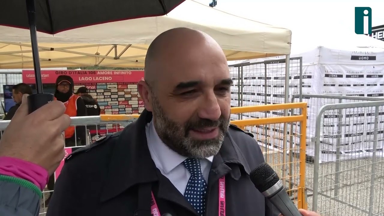 VIDEO/ Paret-Peintre, è un francese a vincere al Laceno. Maglia rosa a ...