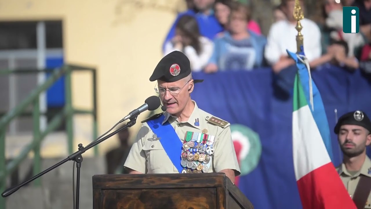 VIDEO/ Il Colonnello Tognon nuovo Comandante della Caserma Berardi