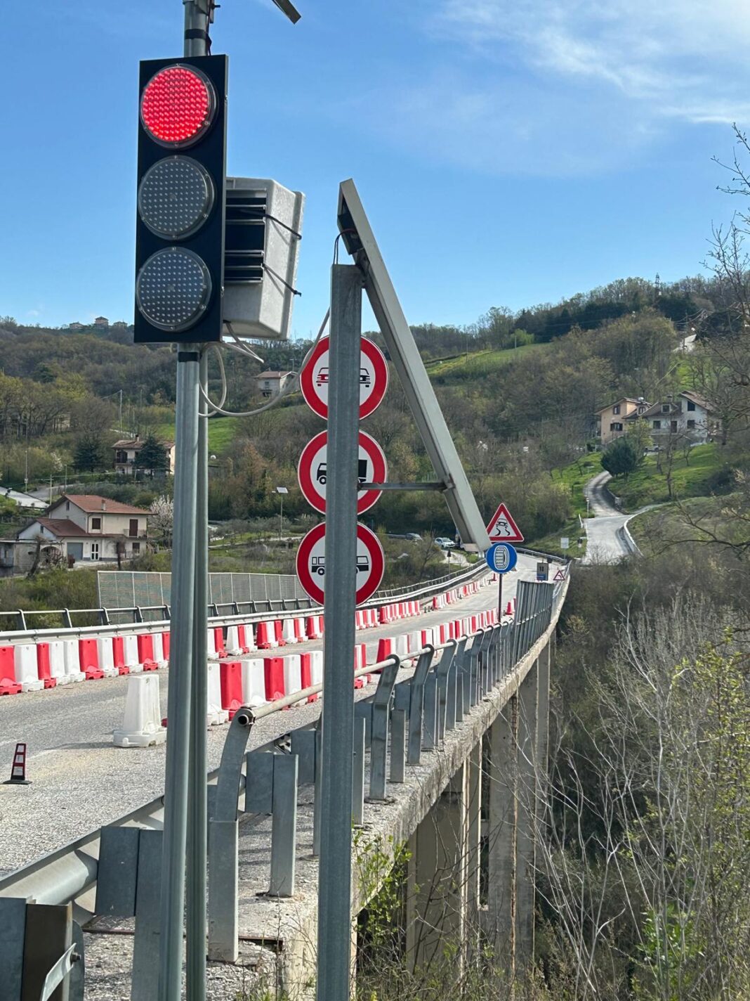 VIDEO/ 3 milioni di euro e 180 giorni di lavori per il nuovo Ponte Massaro