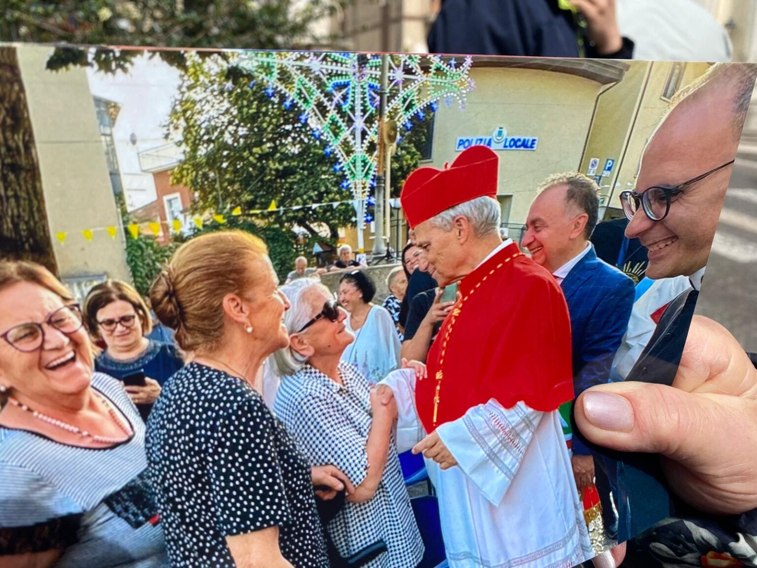 Montoro in udienza da Papa Leone XIV