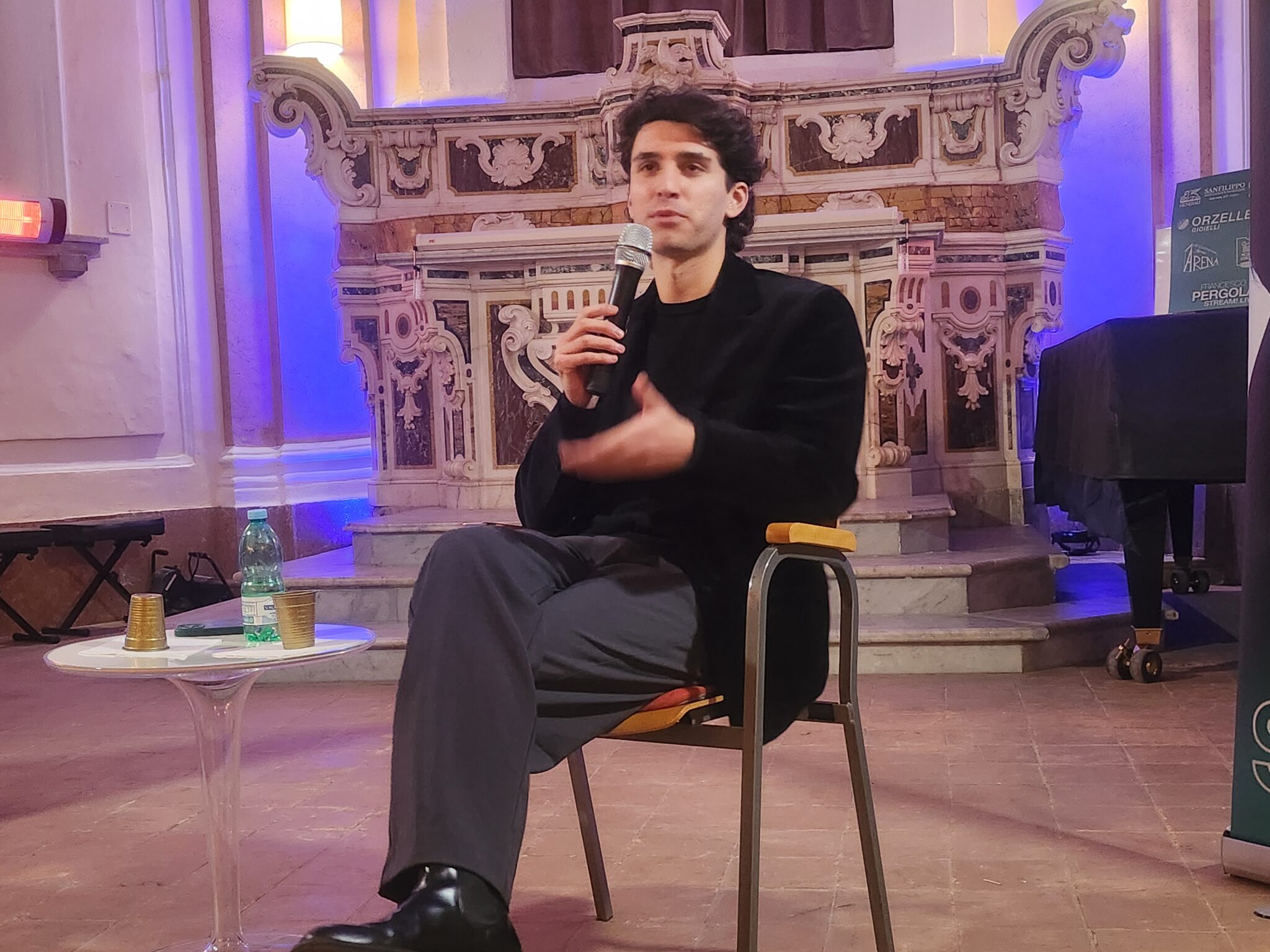 Stream Live, Pergola presenta il suo omaggio alla citta': daremo il ...