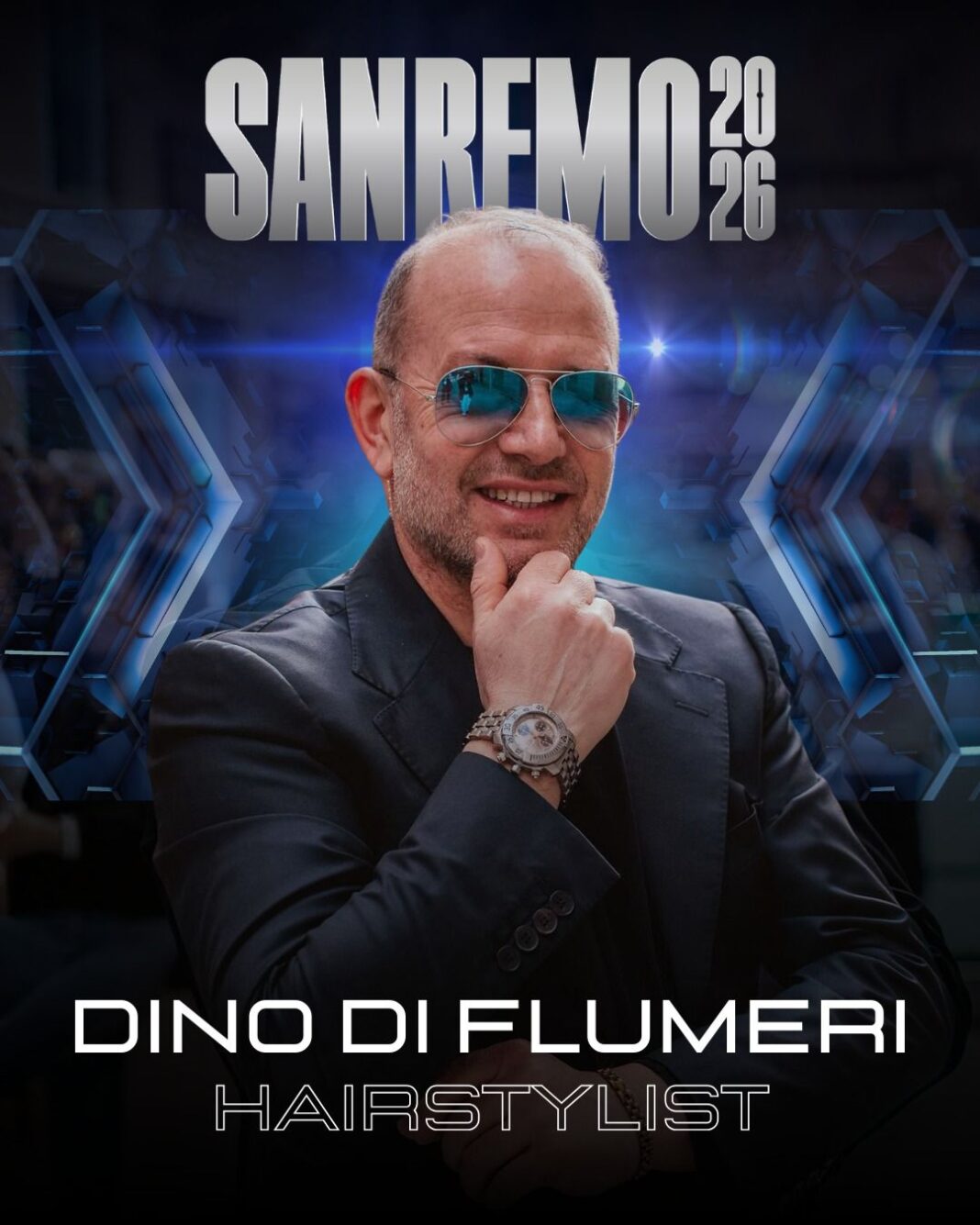 Dino, da Melito a Casa Sanremo: per cantanti e vip un' acconciatura ...