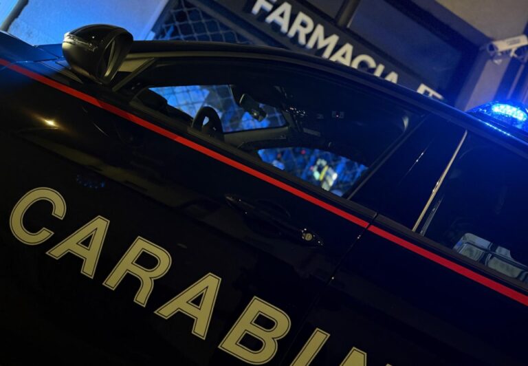 Monteforte Irpino, due persone denunciate per furto in farmacia