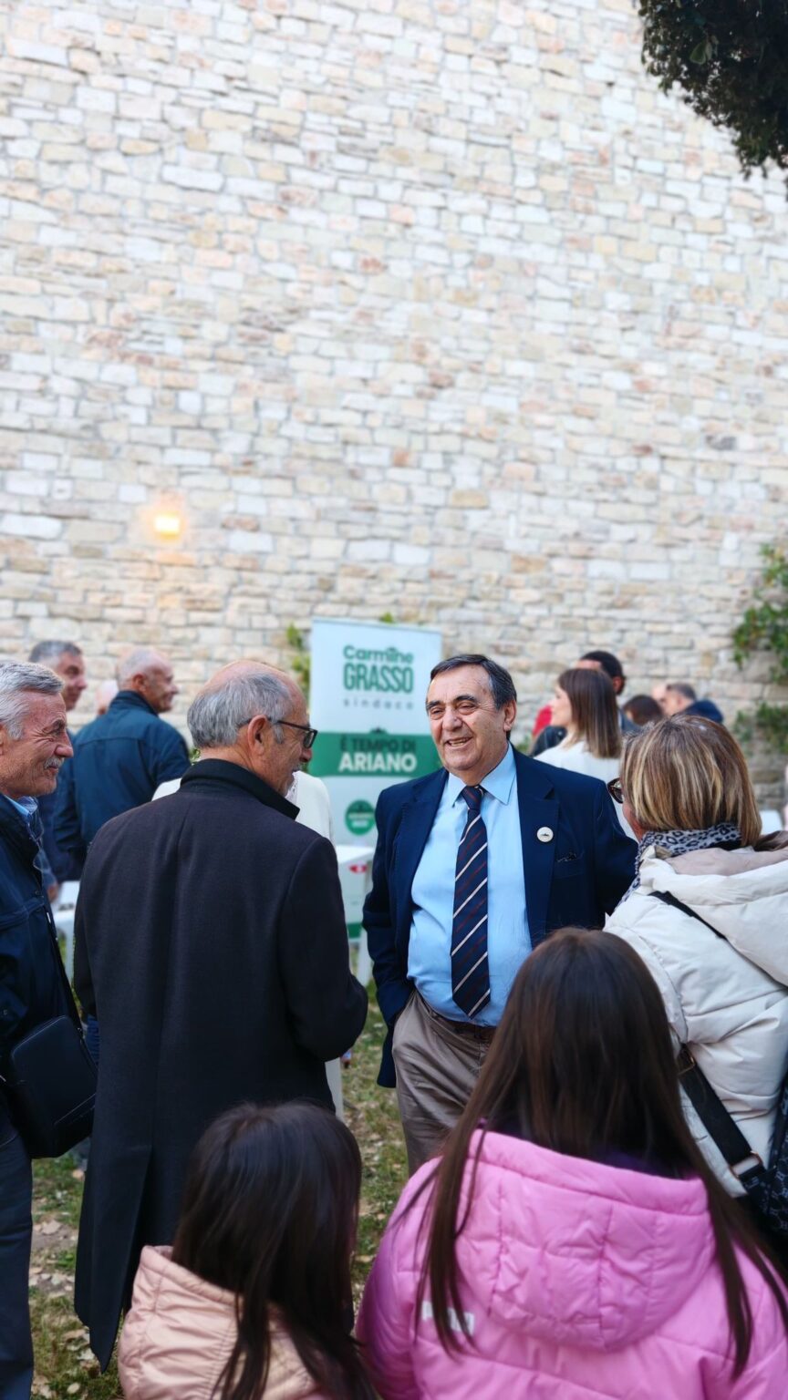 Comunali, Grasso firma il "Patto per Ariano" con Gubitosa e Buonopane ...