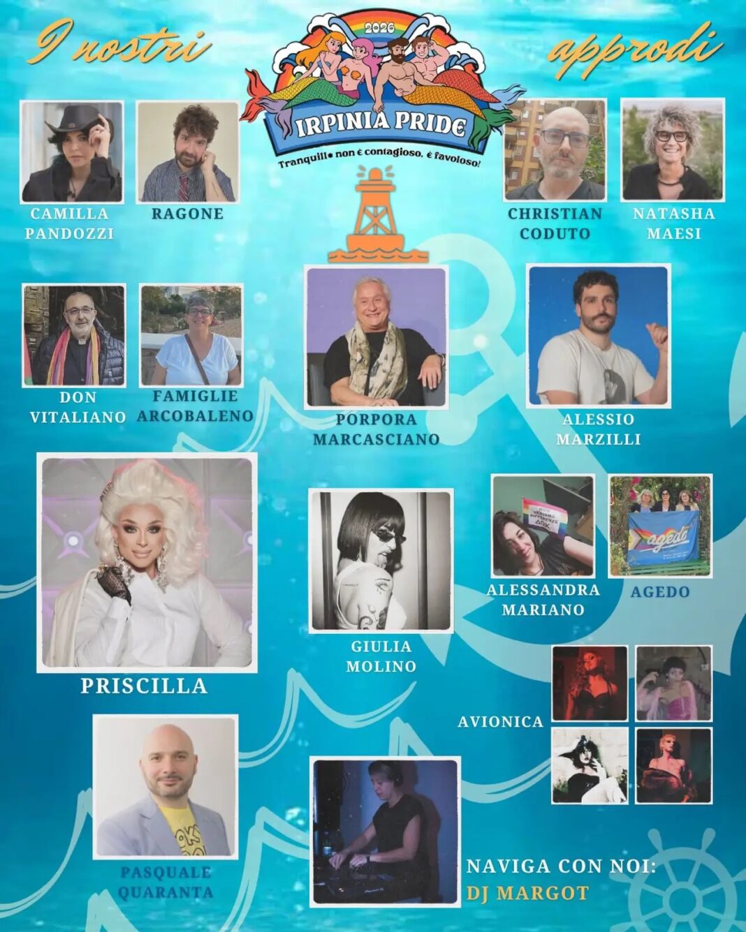 Atripalda, la “ciurma” dell’Irpinia Pride 2026 verso la rotta dell ...