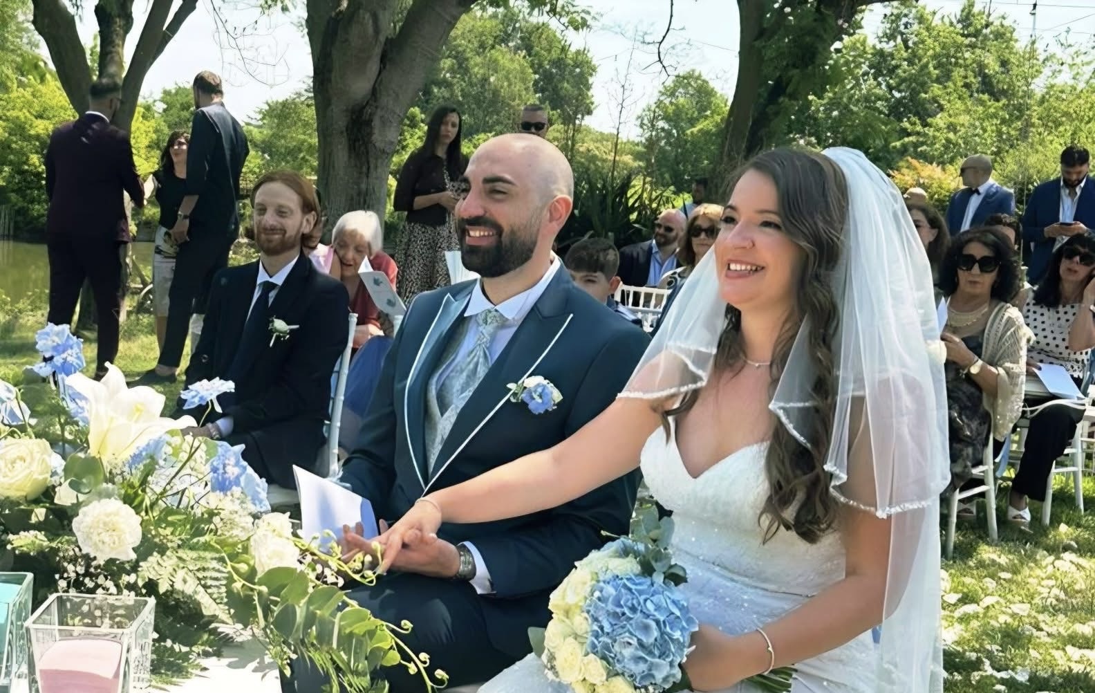 Fiori d’arancio a Pavia: il sì di Madalina e Davide - Irpinianews.it