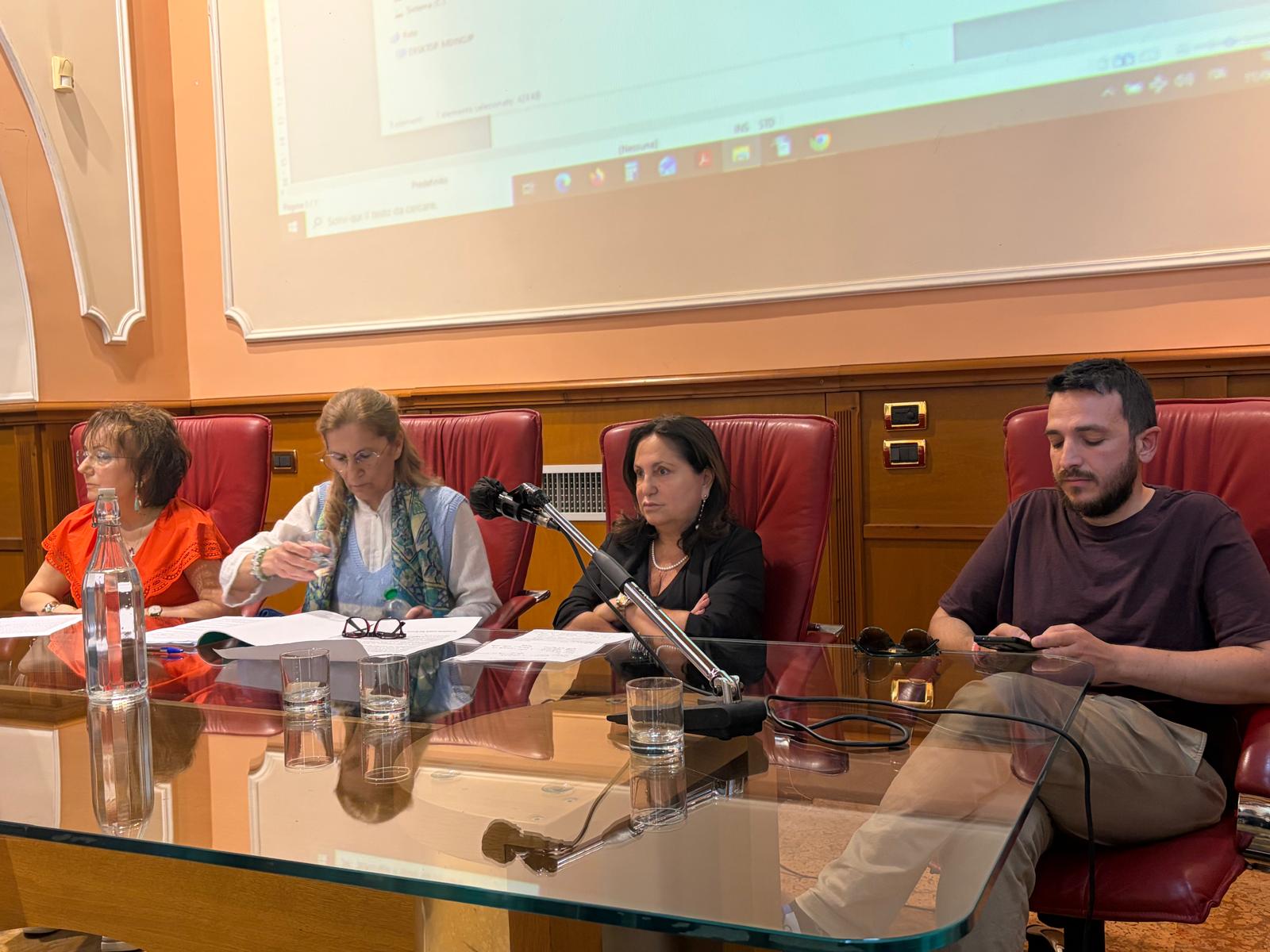 Maura Sarno Rita Nicastro - Irpinianews.it
