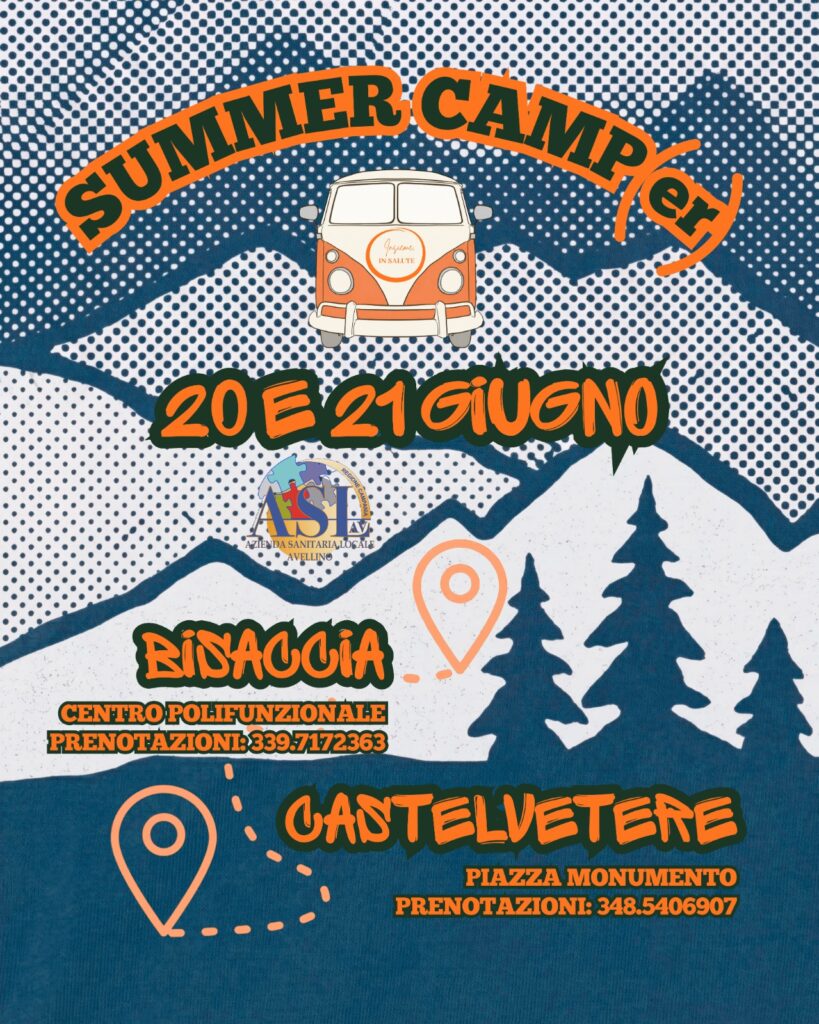 Salute in Movimento: doppio appuntamento con i Camper della Prevenzione ...